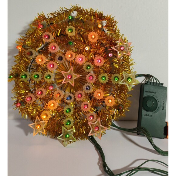 Holiday | Vintage Indoor Outdoor 3 Speed Electric Christmas Tree Topper ...